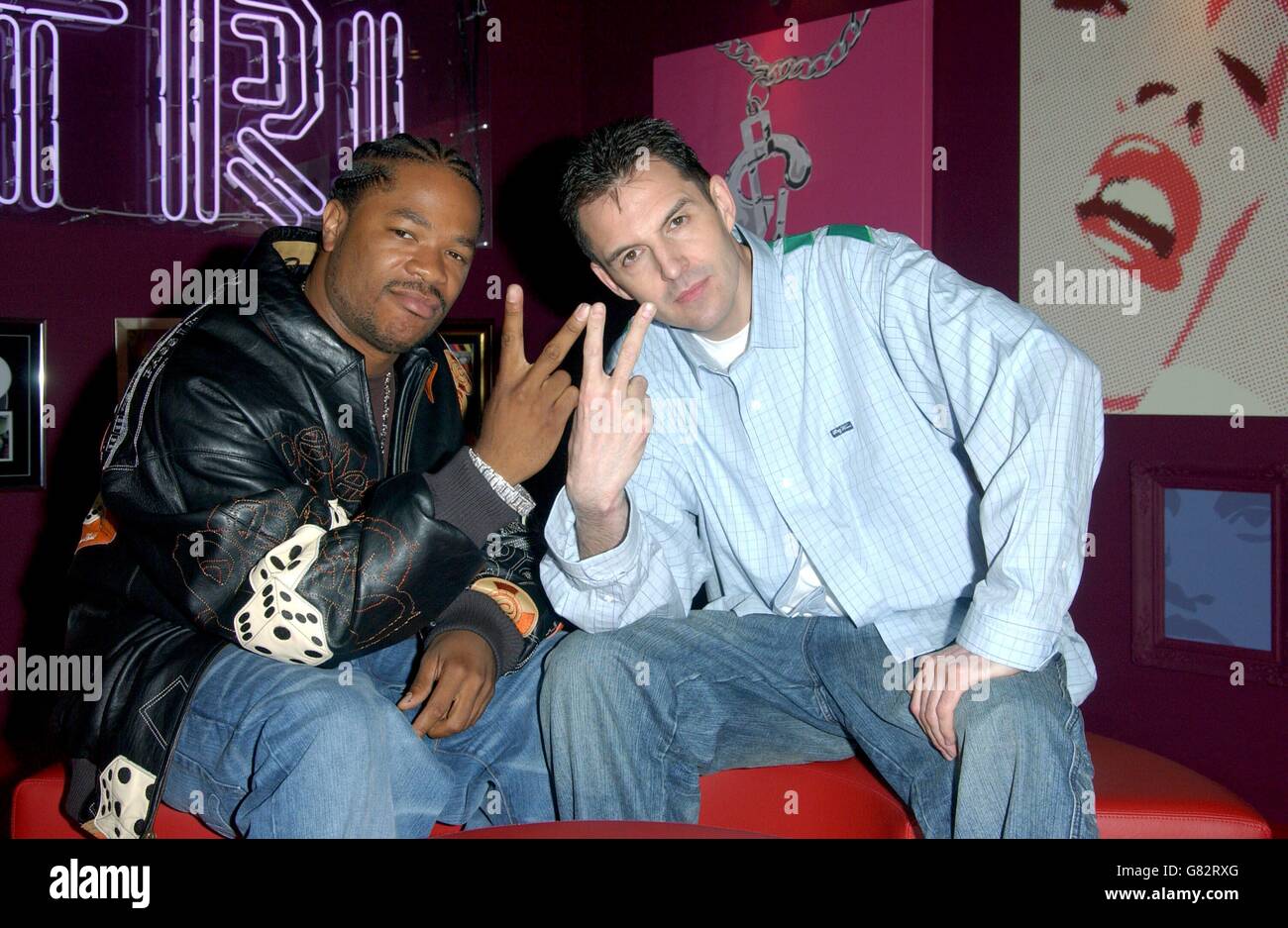 MTV TRL - Total Request Live Show - Leicester Square Studios Stock ...
