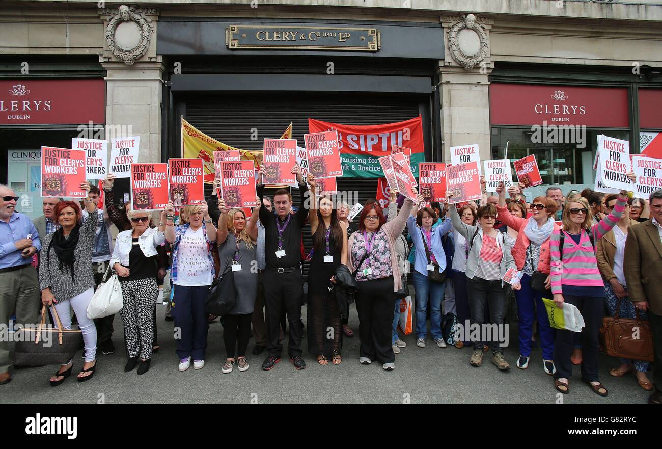 Department store staff ireland hi-res stock photography and images - Alamy