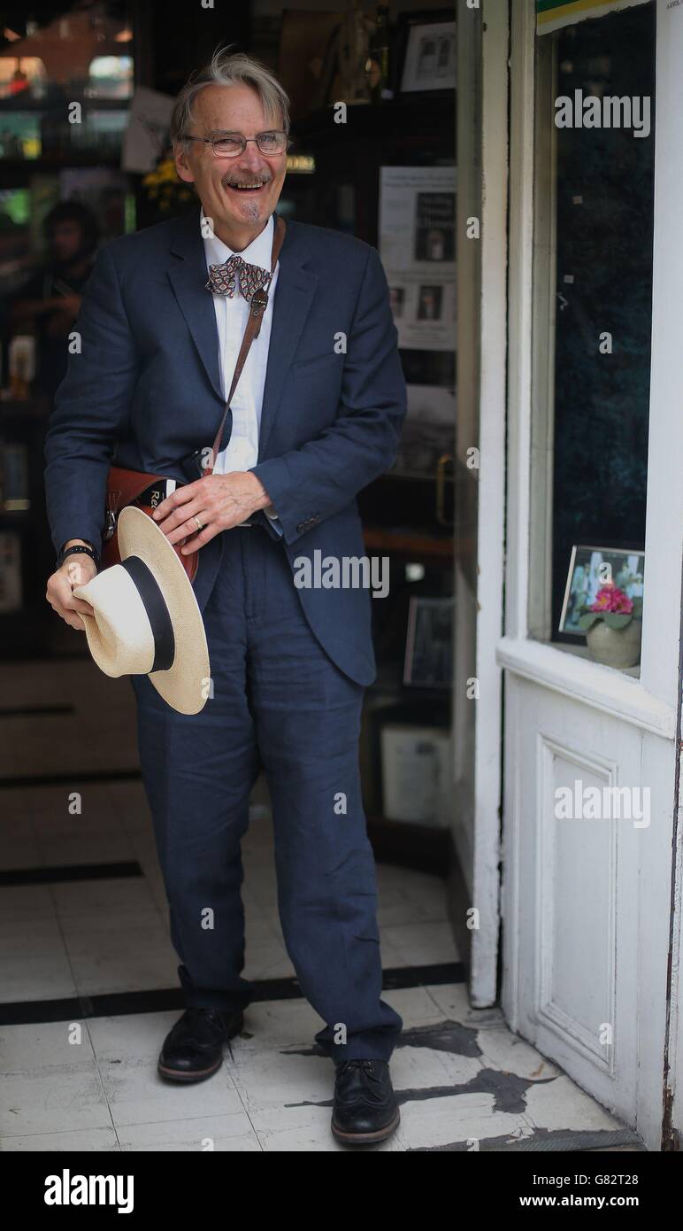 James Joyce celebrations Stock Photo - Alamy