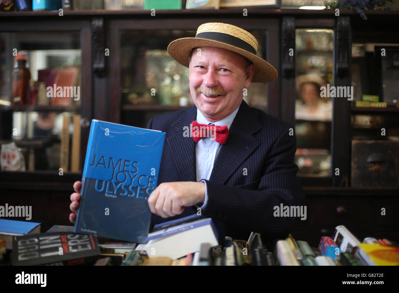 James Joyce celebrations Stock Photo - Alamy