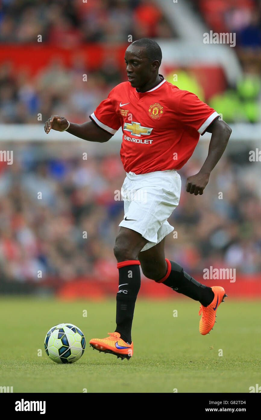 Man united legends hi-res stock photography and images - Alamy