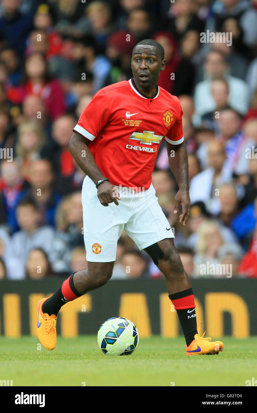 Andy cole manchester utd hi-res stock photography and images - Alamy