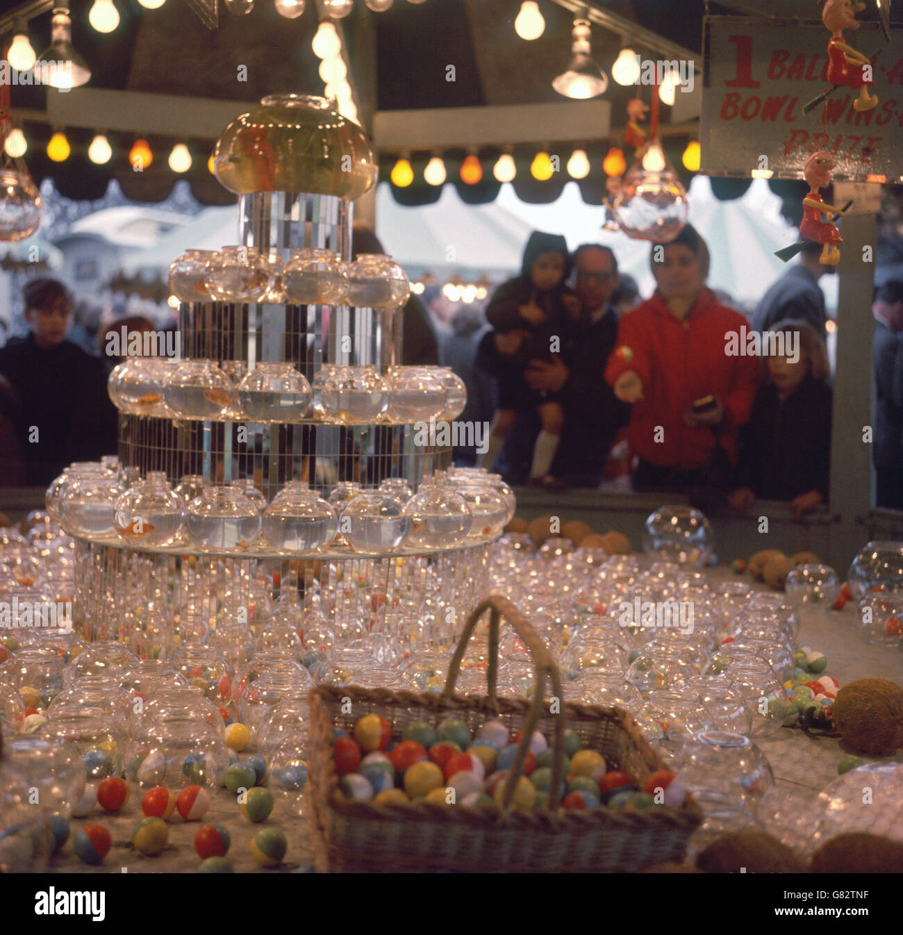 London Scenes - Hampstead Fair - London Stock Photo - Alamy
