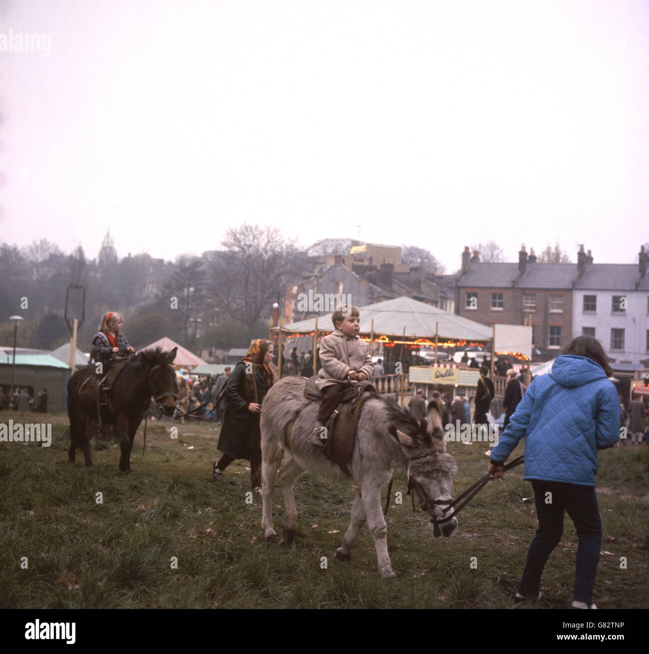 London Scenes - Hampstead Fair - London Stock Photo - Alamy