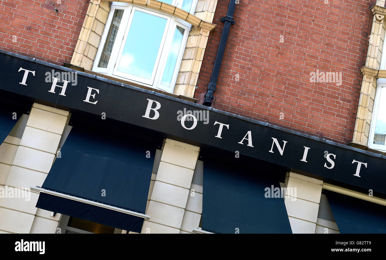 Belgravia and Knightsbridge stock. The Botanist in Sloane Square ...