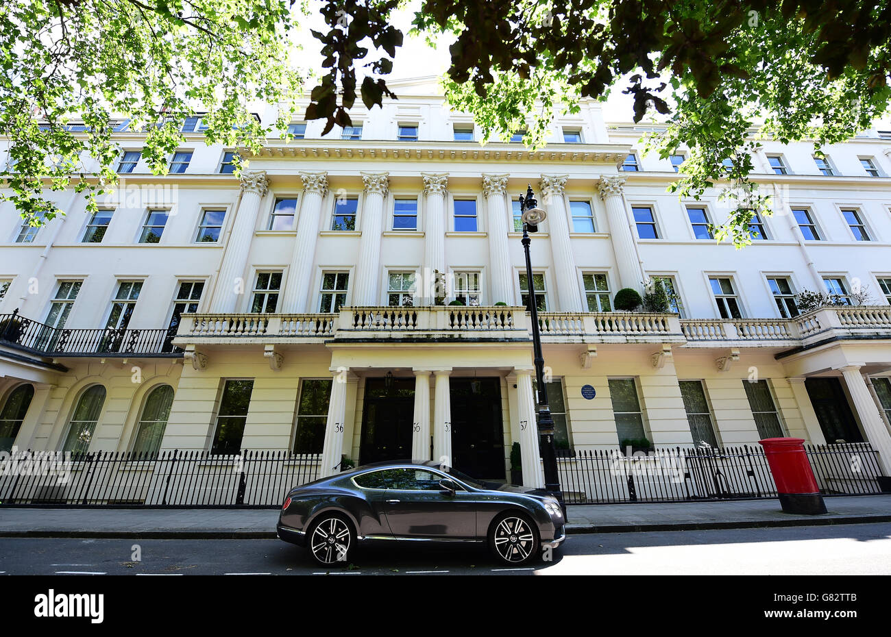 Eaton square in london hi-res stock photography and images - Alamy