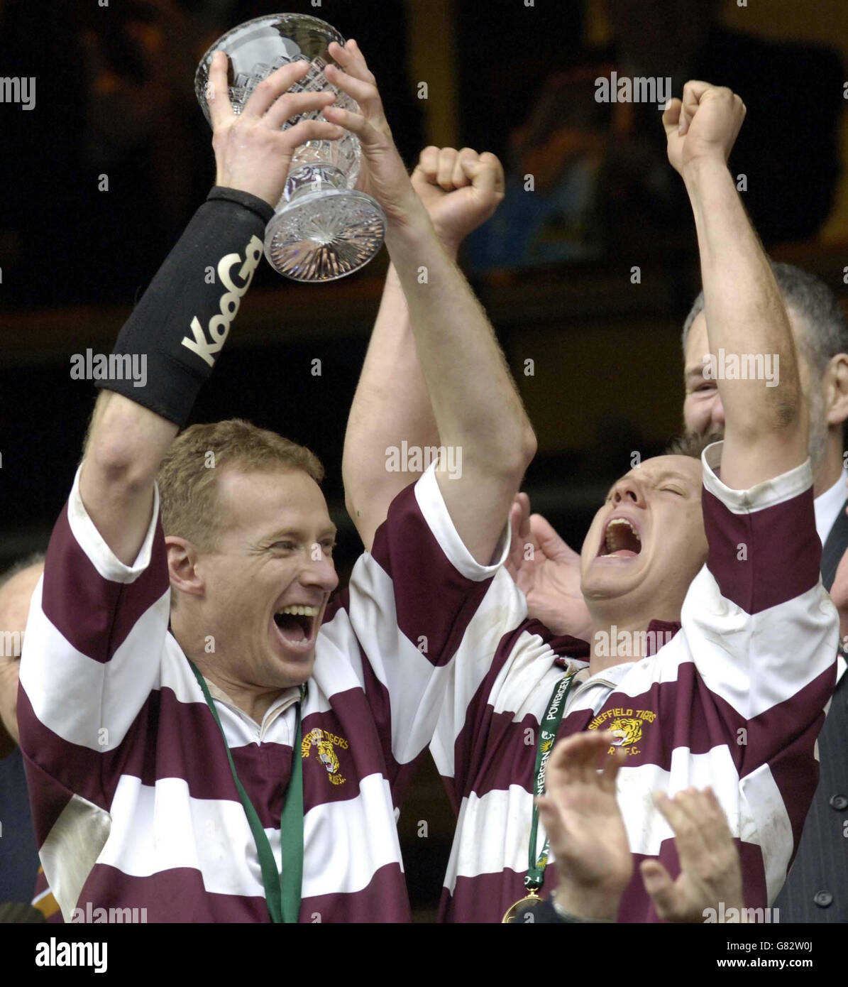 Rugby Union - The Powergen Cup - Final - Sheffield Tigers v Solihull ...