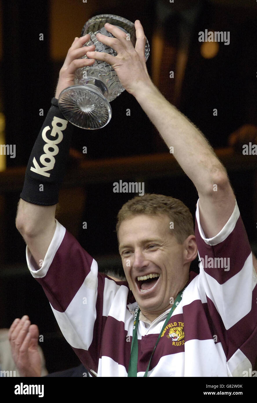 Rugby Union - The Powergen Cup - Final - Sheffield Tigers v Solihull ...