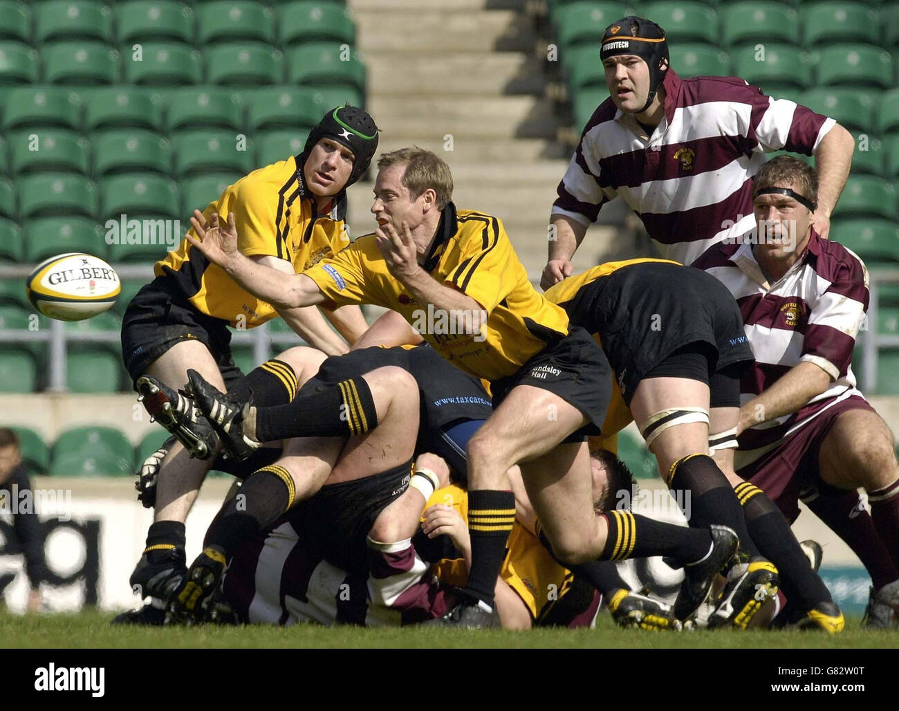 Rugby Union - The Powergen Cup - Final - Sheffield Tigers v Solihull ...