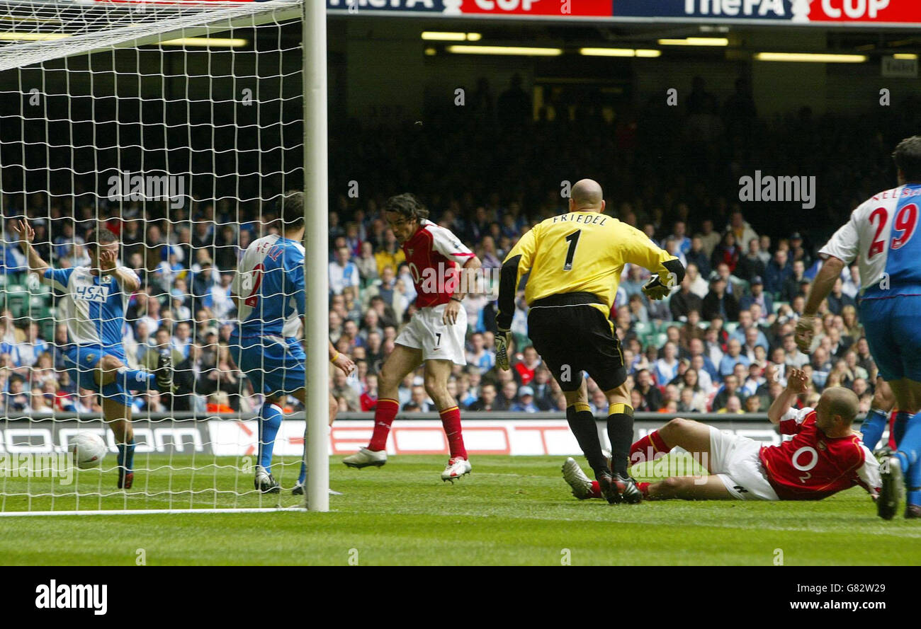 Soccer fa cup semi final arsenal v blackburn rovers millennium stadium ...
