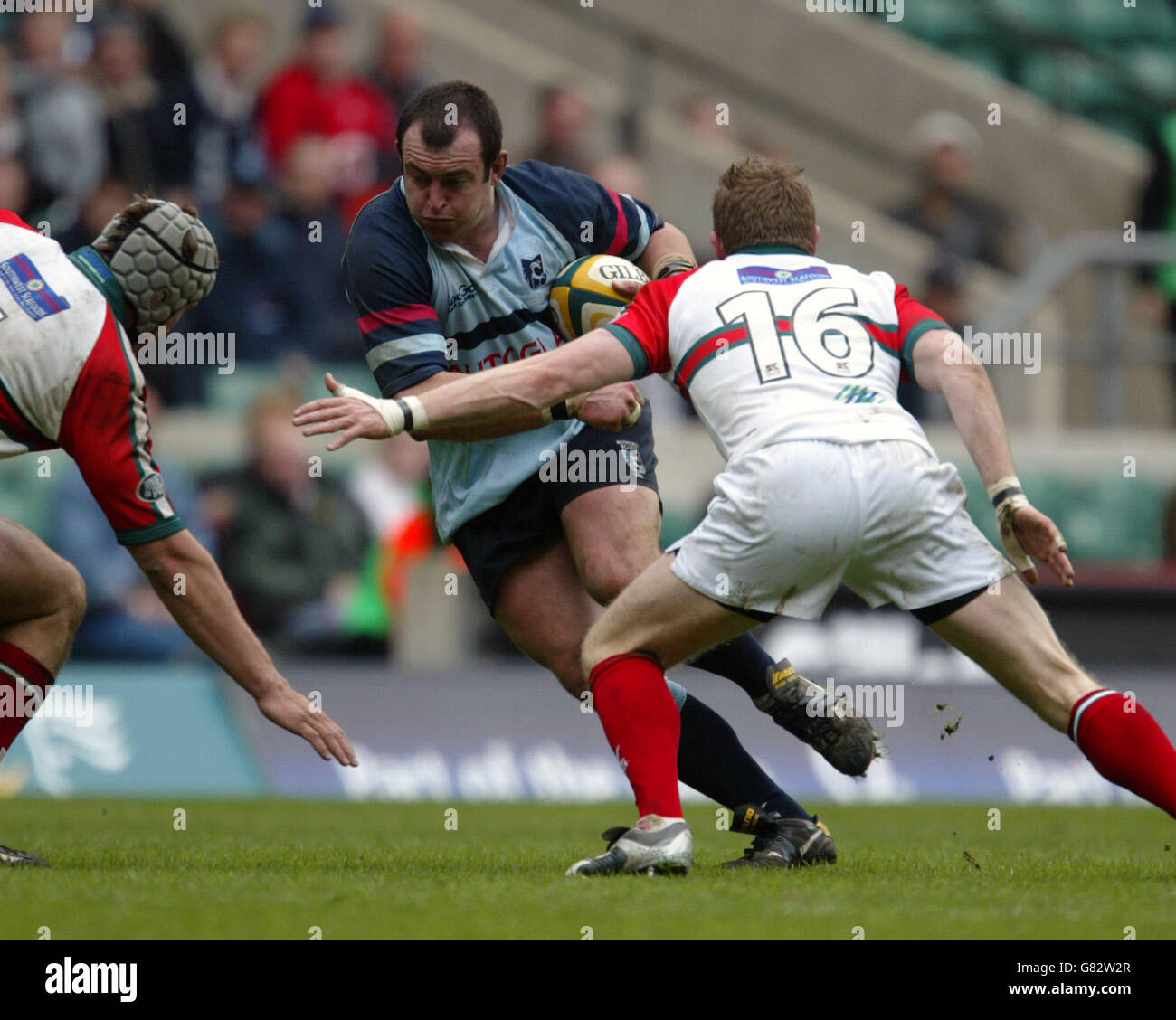 Rugby Union - The Powergen Cup - Challenge Shield Final - Bedford v ...