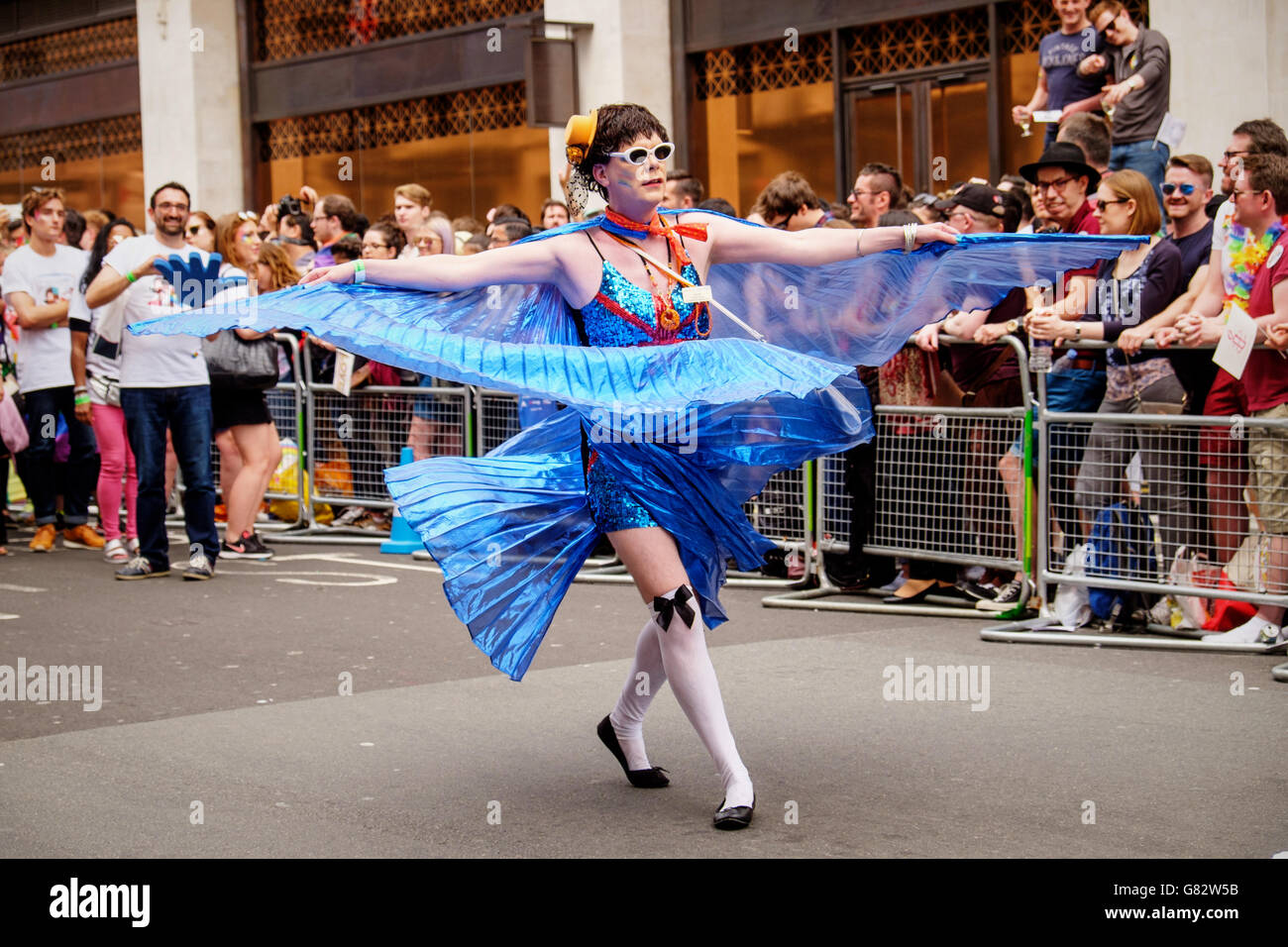 London pride festival parade hi-res stock photography and images - Alamy