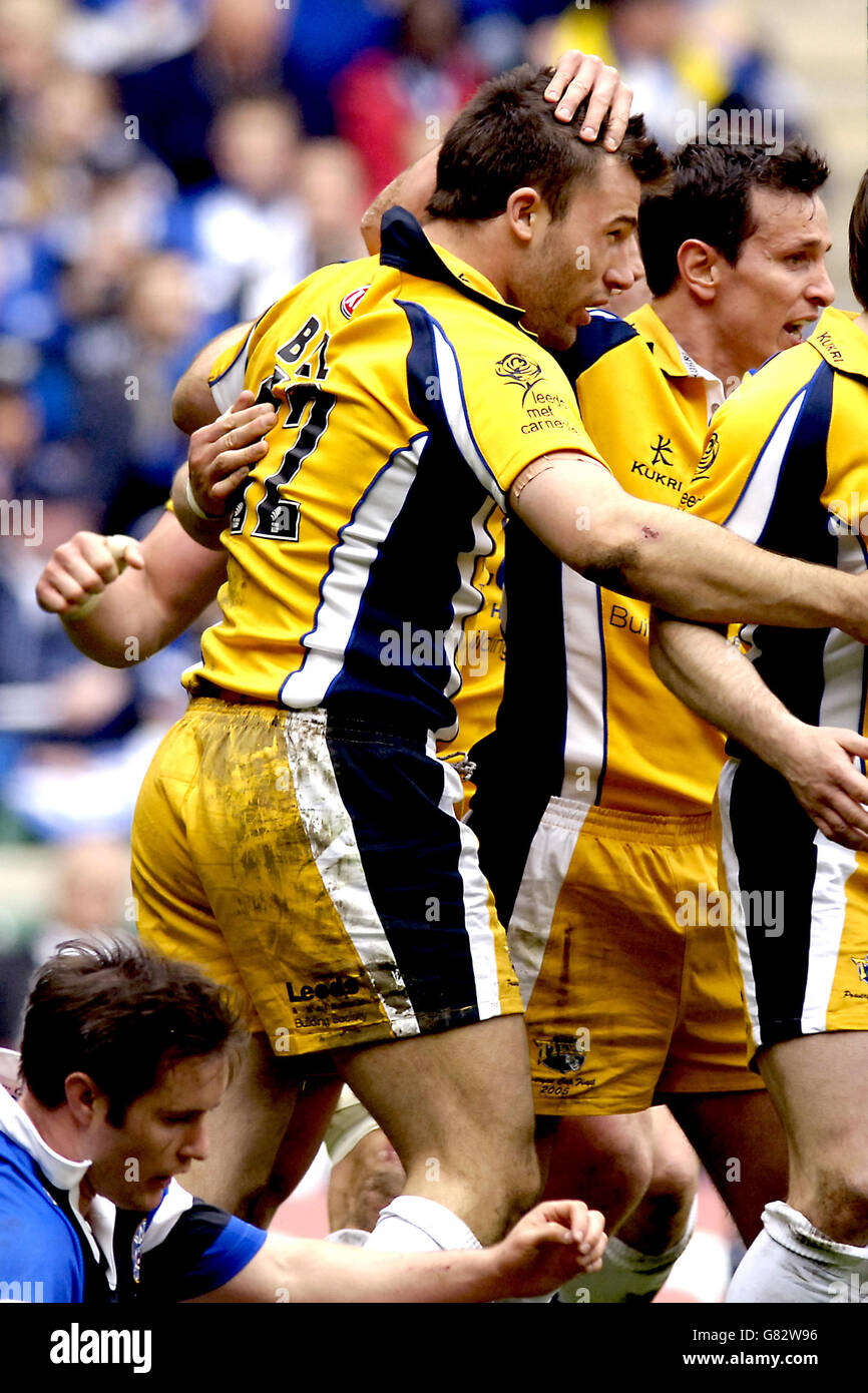 Rugby Union - The Powergen Cup - Final - Leeds Tykes v Bath ...