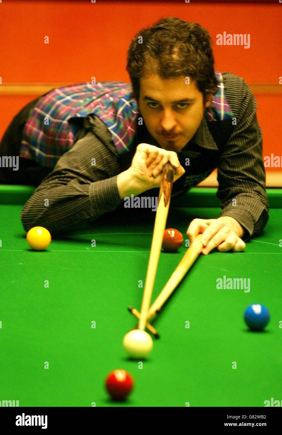 Snooker - Embassy World Championship 2005 - First Round - Anthony ...