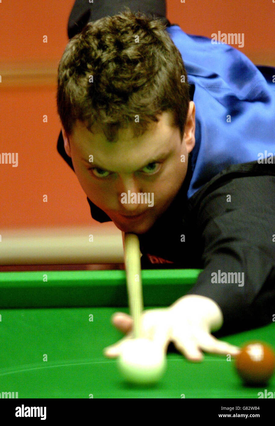 Snooker - Embassy World Championship 2005 - First Round - Anthony ...