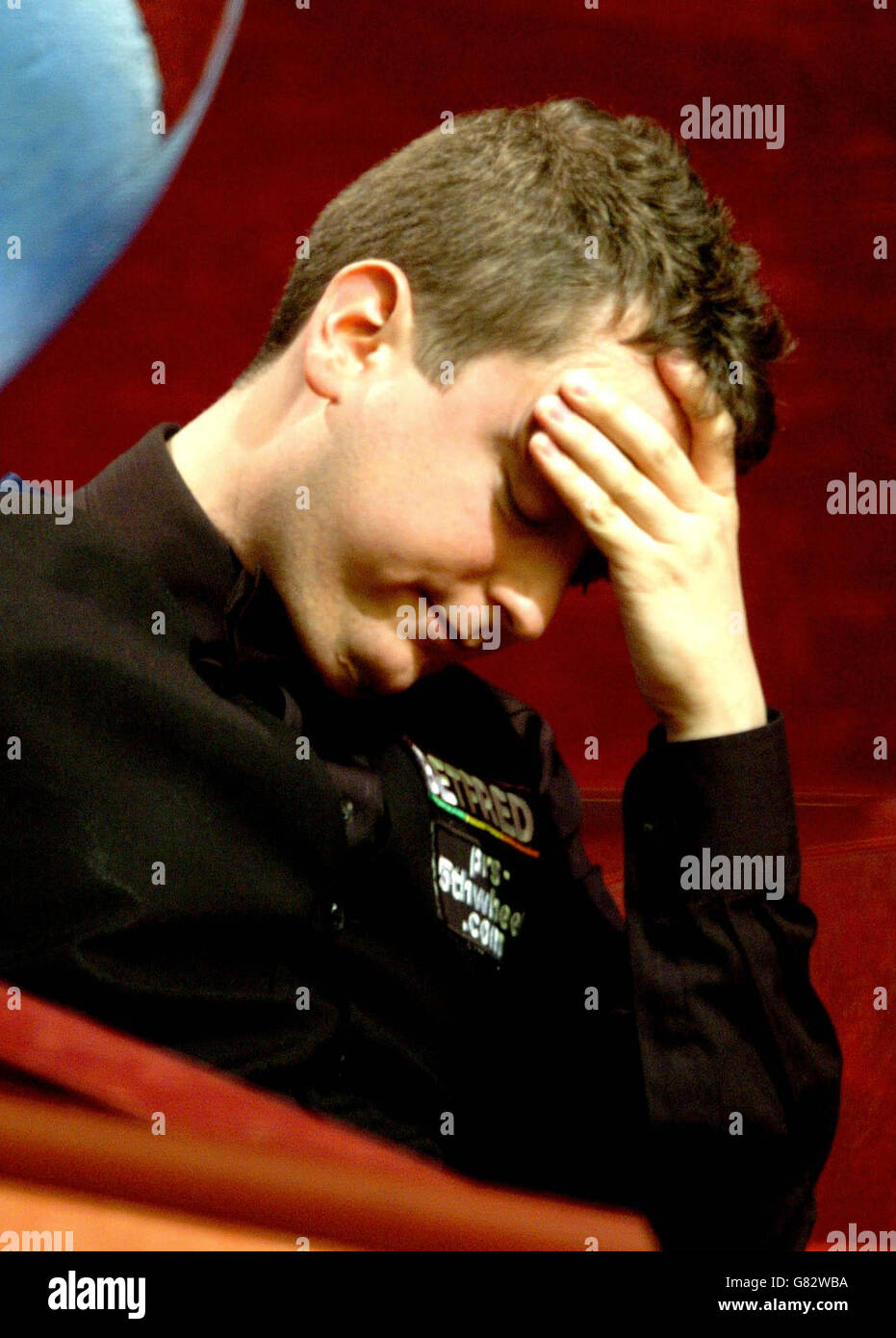 Snooker - Embassy World Championship 2005 - First Round - Anthony ...