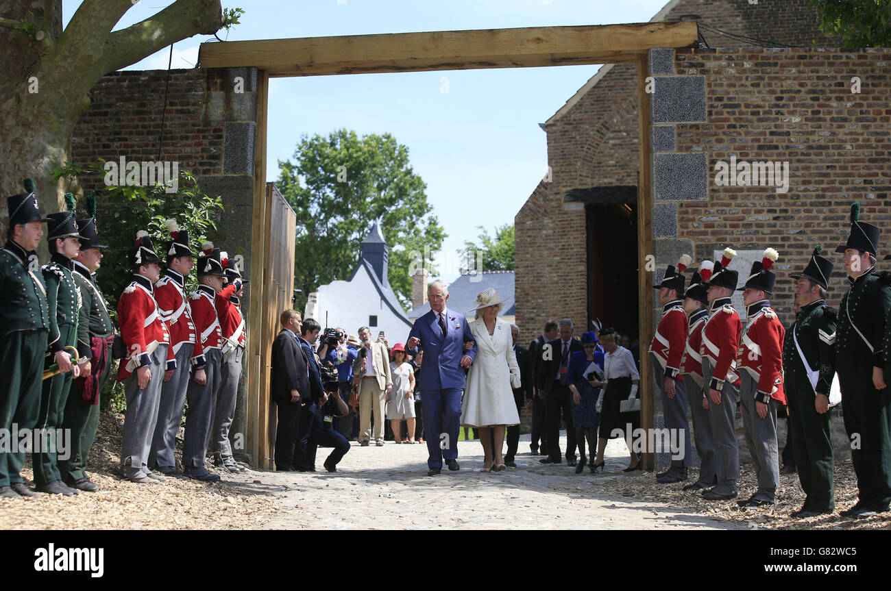 Charles camilia heritage waterloo hi-res stock photography and images ...