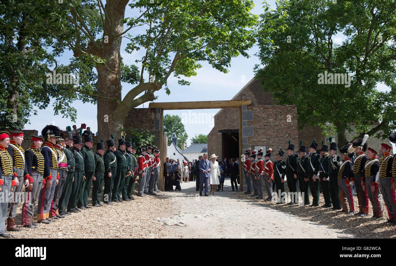 Battle of Waterloo anniversary Stock Photo - Alamy