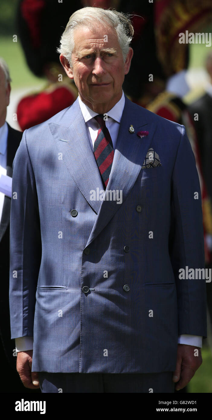 Battle of Waterloo anniversary Stock Photo - Alamy