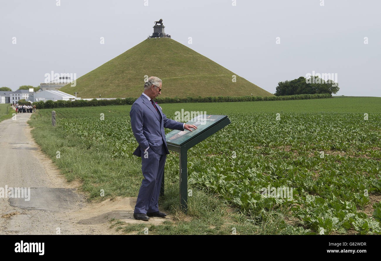 Battle of Waterloo anniversary Stock Photo - Alamy
