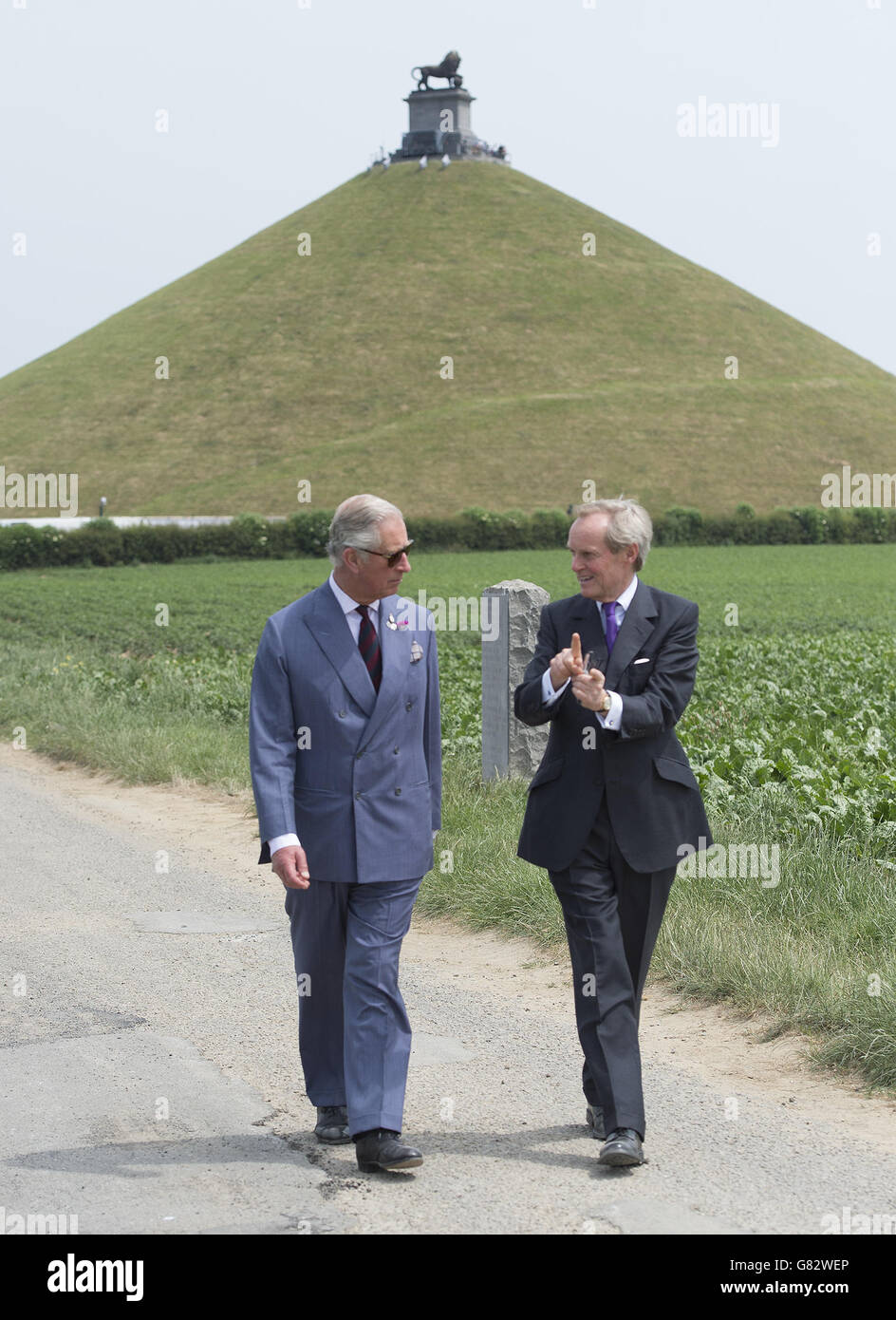 Battle of Waterloo anniversary Stock Photo - Alamy