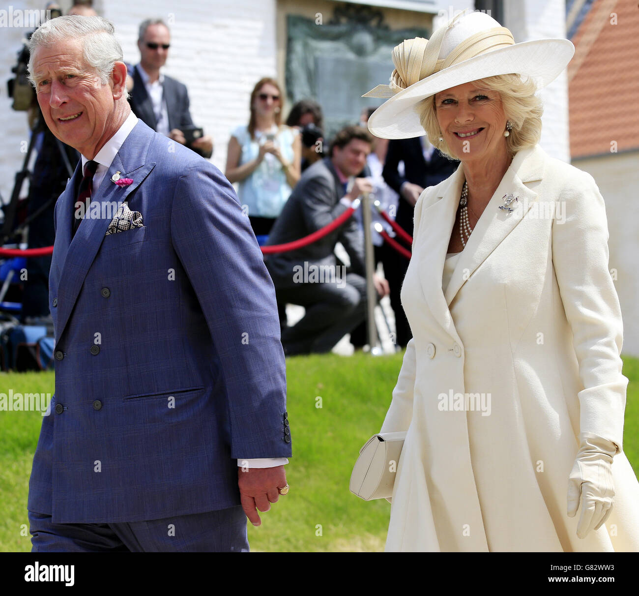 Battle of Waterloo anniversary Stock Photo - Alamy