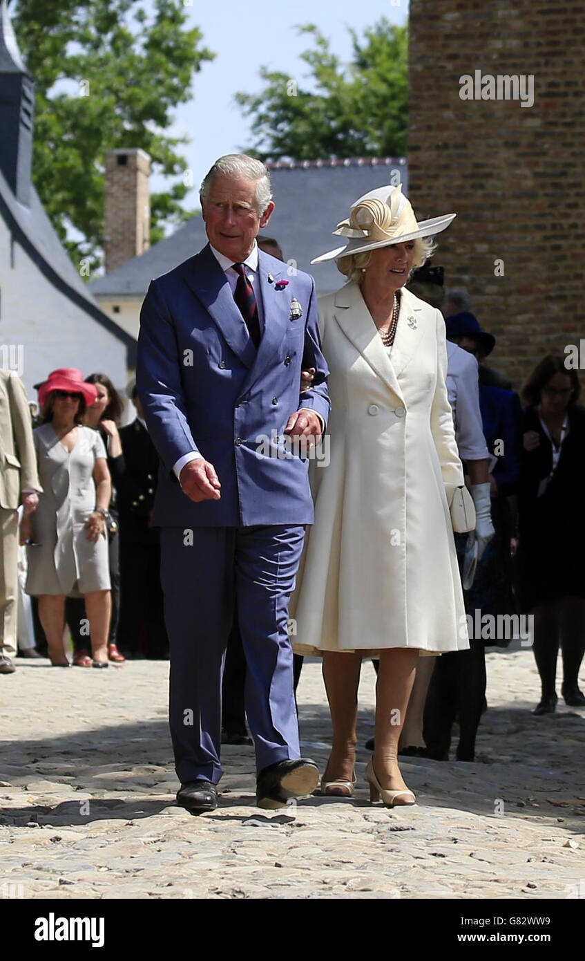 Battle of Waterloo anniversary Stock Photo - Alamy