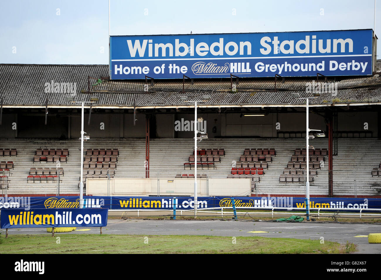 Greyhound Racing - William Hill Derby - Quarter Finals - Wimbledon ...