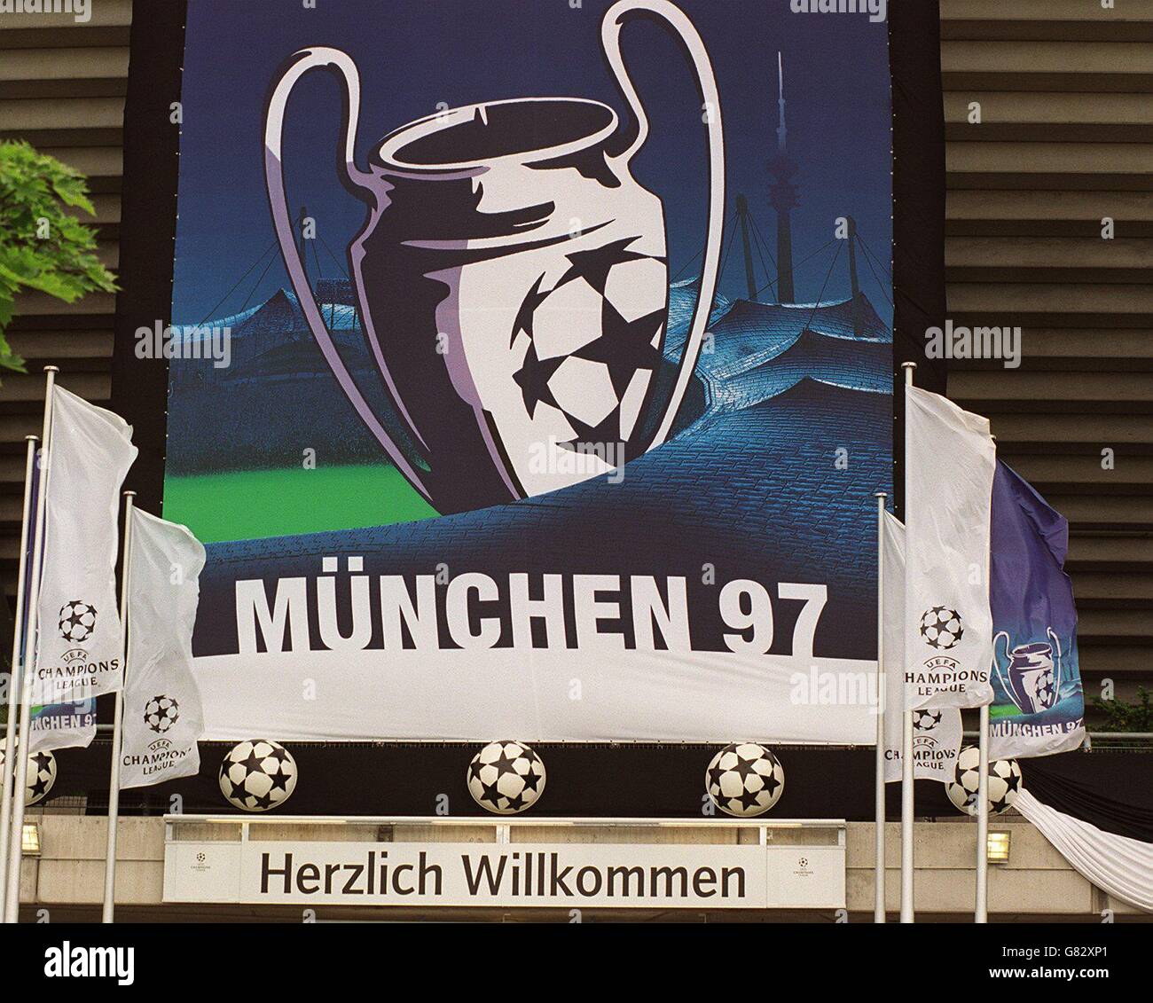 Uefa champions league final poster hi-res stock photography and images ...