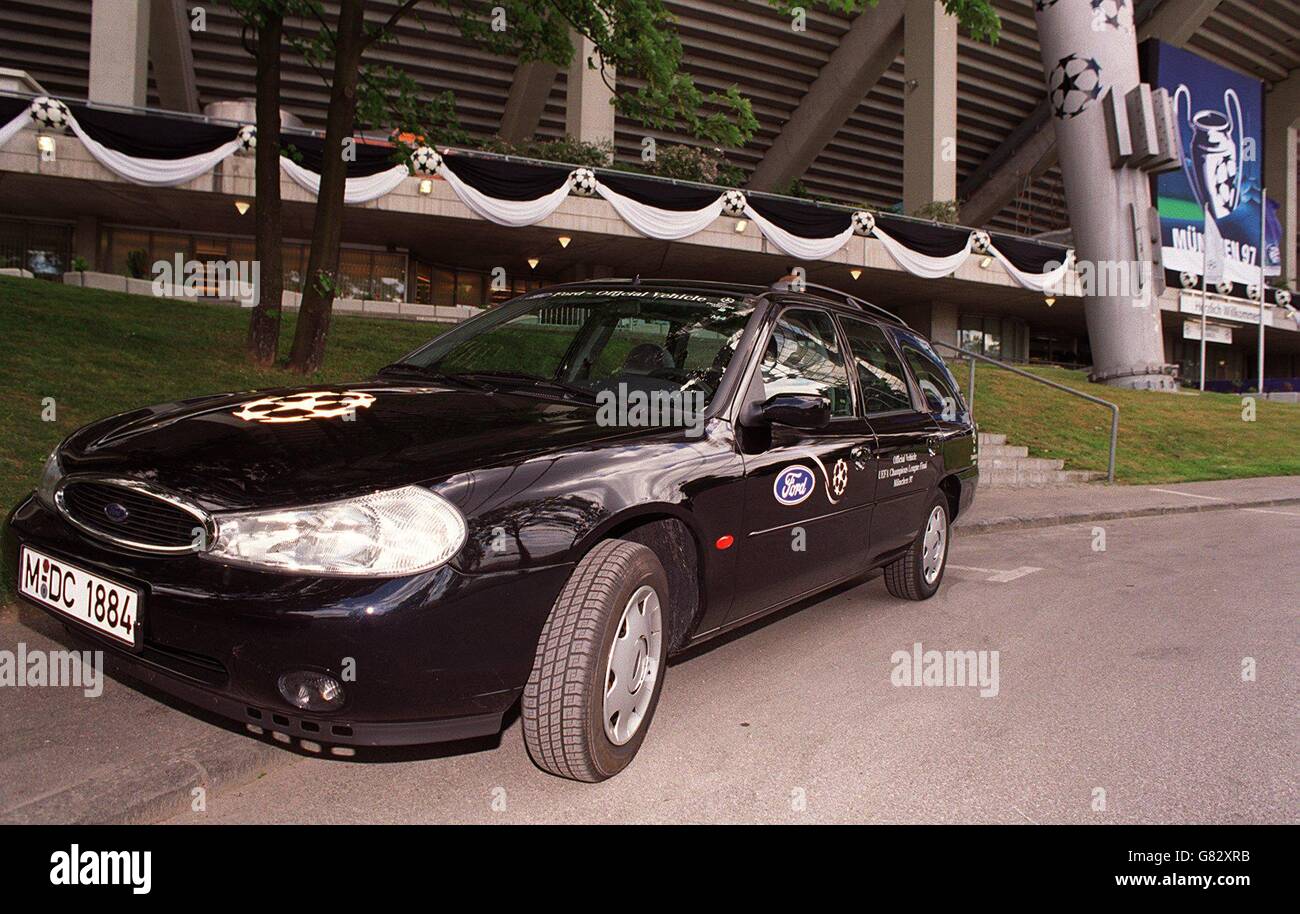 Ford champions league car hi-res stock photography and images - Alamy