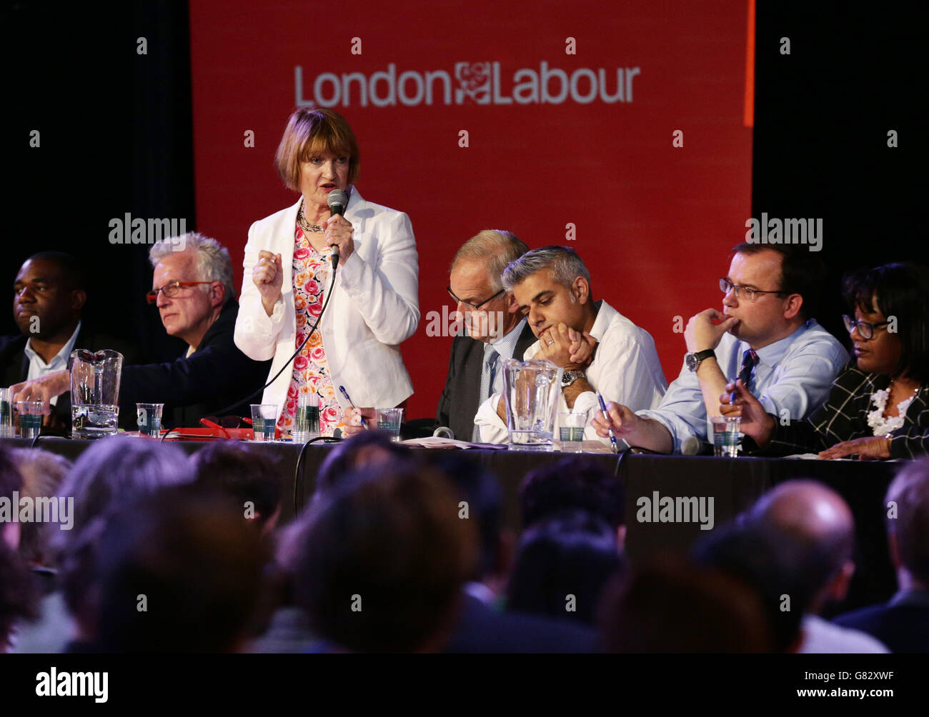 David evans and labour hi-res stock photography and images - Alamy