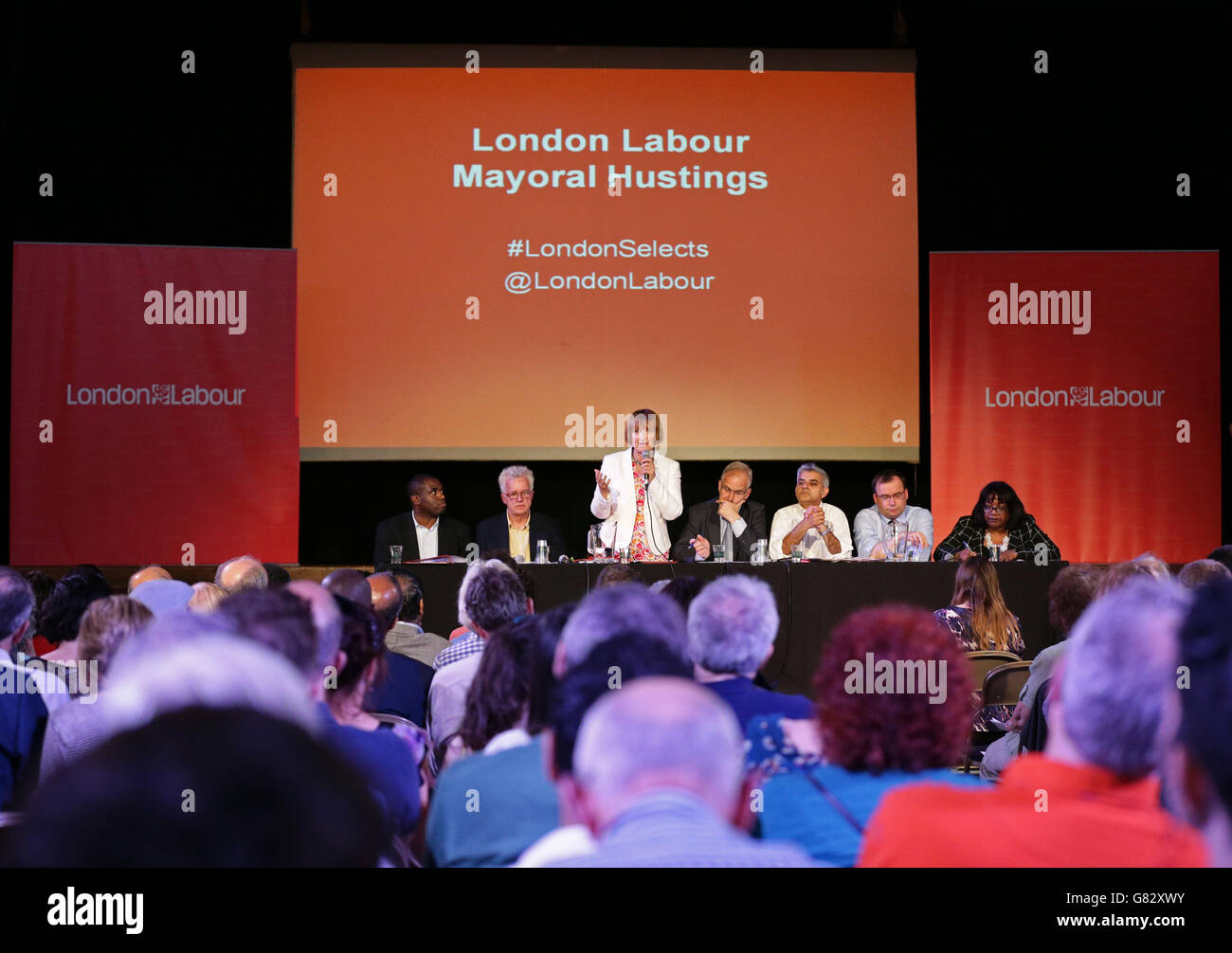 David evans and labour hi-res stock photography and images - Alamy