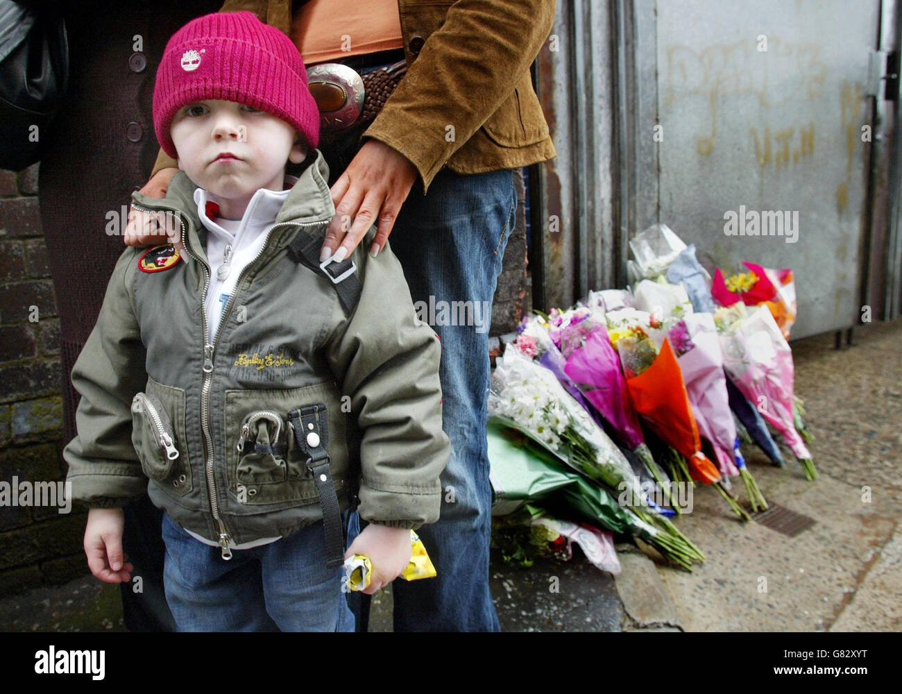 Son of belfast murder victim robert mccartney hi-res stock photography ...