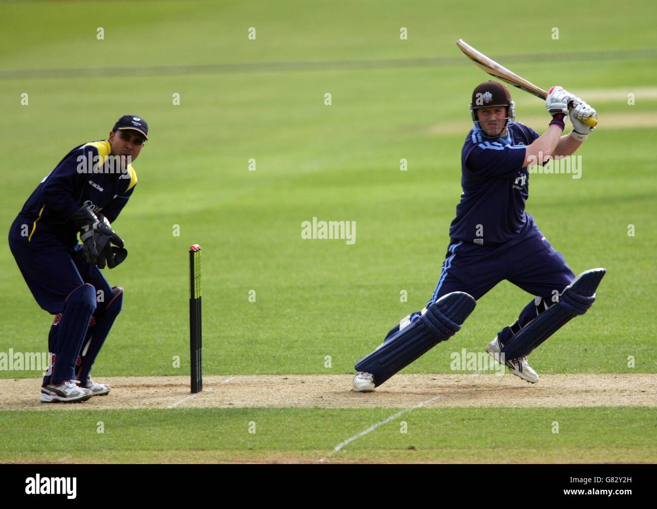Surrey lions ali brown hi-res stock photography and images - Alamy