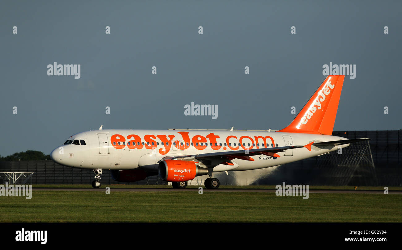 Stansted plane stock hi-res stock photography and images - Alamy
