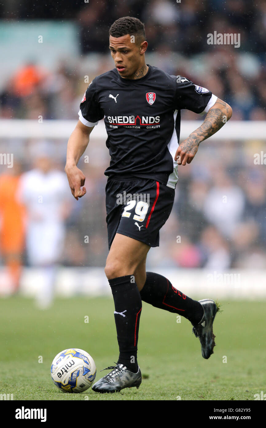 Rotherham uniteds jonson clarke harris hi-res stock photography and ...