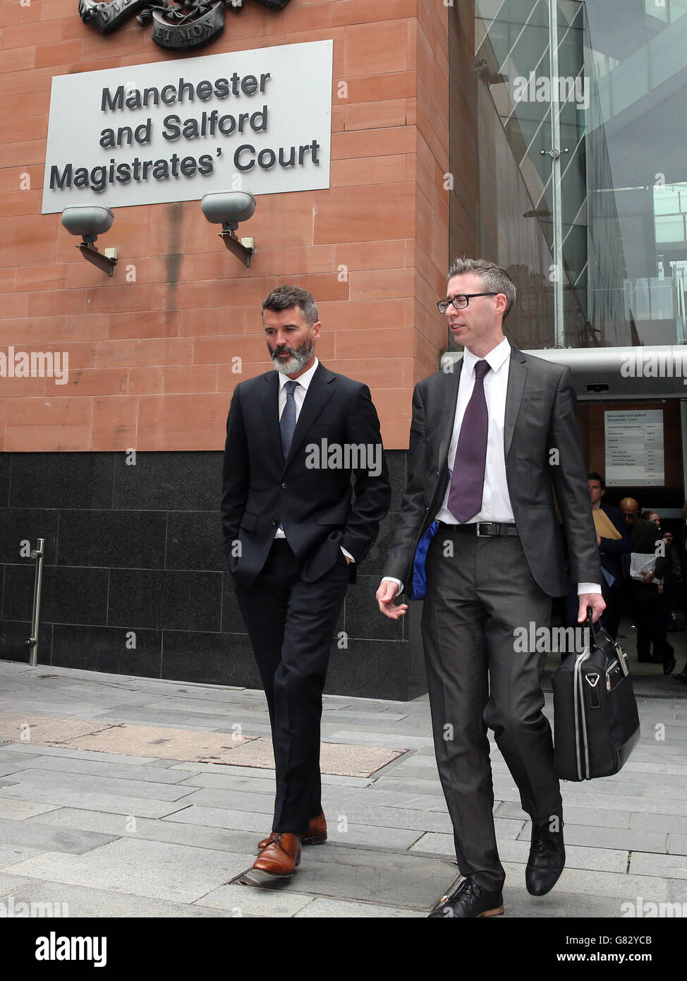 Roy keane court case hi-res stock photography and images - Alamy