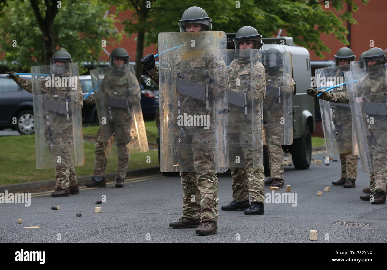 Public order training hi-res stock photography and images - Alamy