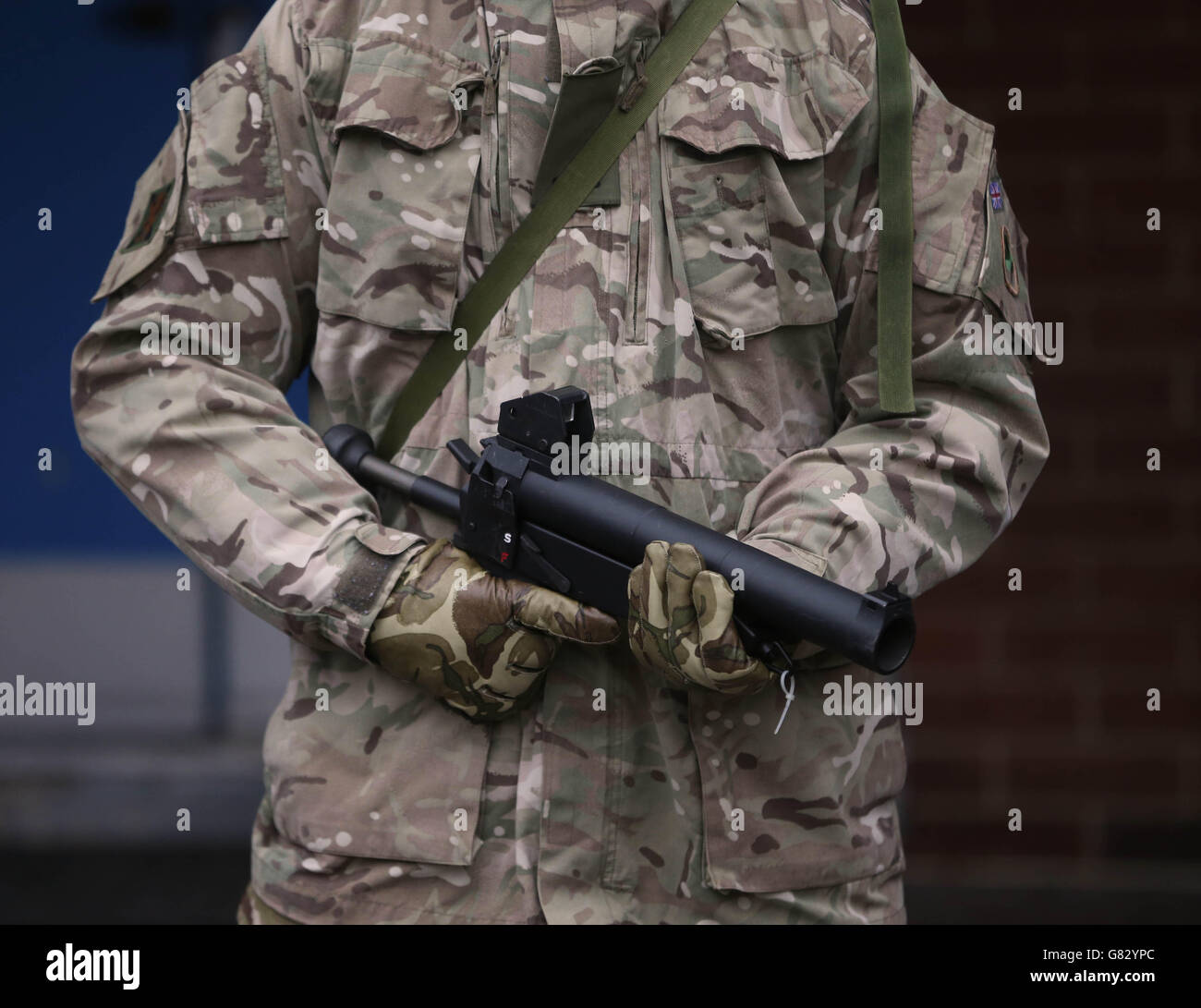 The royal scots borderers 1 scots hi-res stock photography and images ...