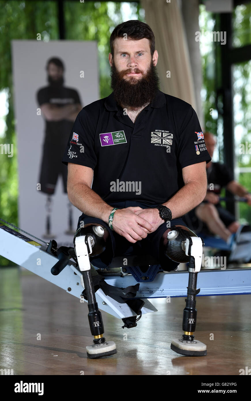 Lance Corporal Cayle Royce of the Light Dragoons, who will be skipper ...