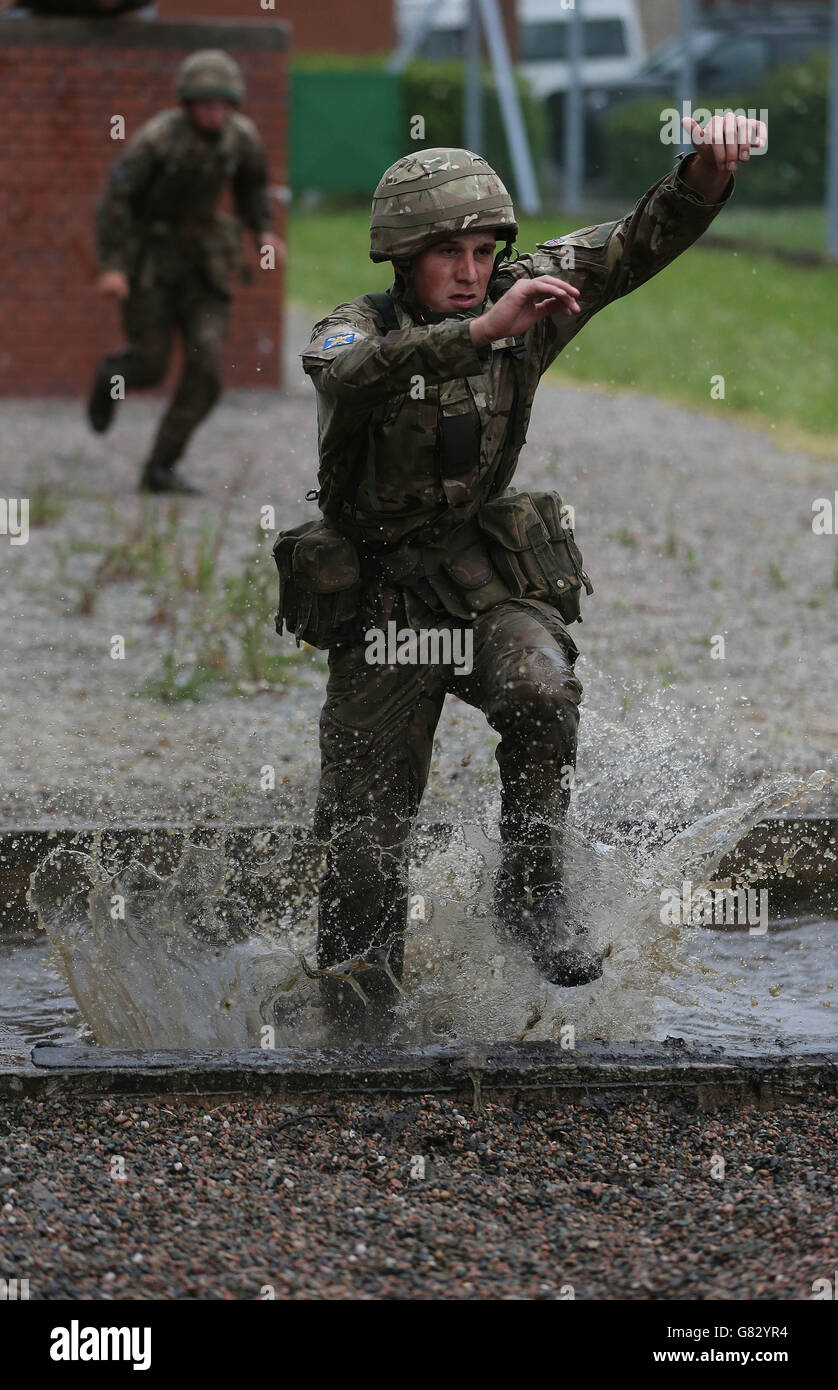 The Royal Scots Borderers 1 Scots High Resolution Stock Photography and ...