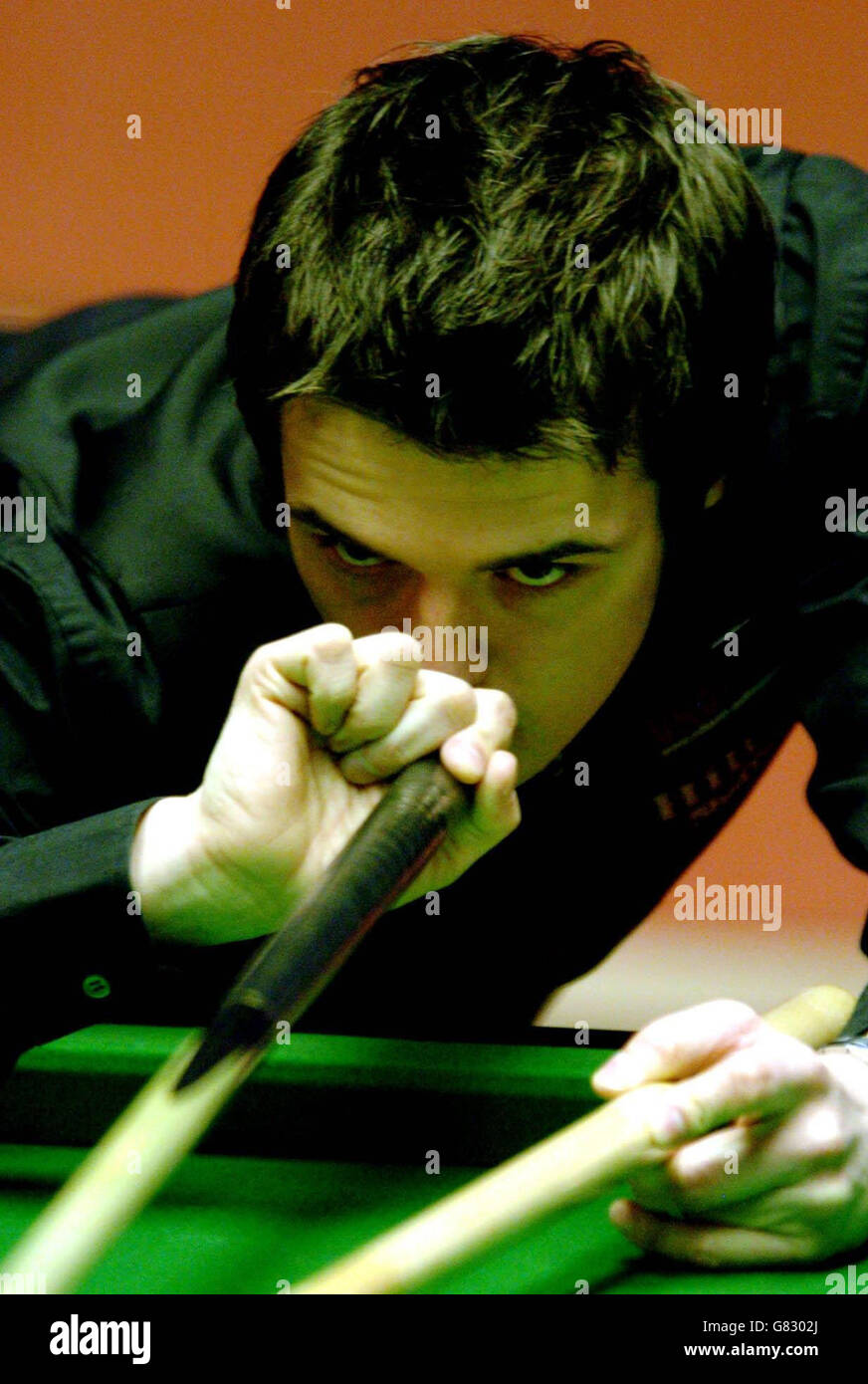 Snooker - Embassy World Championship 2005 - The Crucible Stock Photo ...