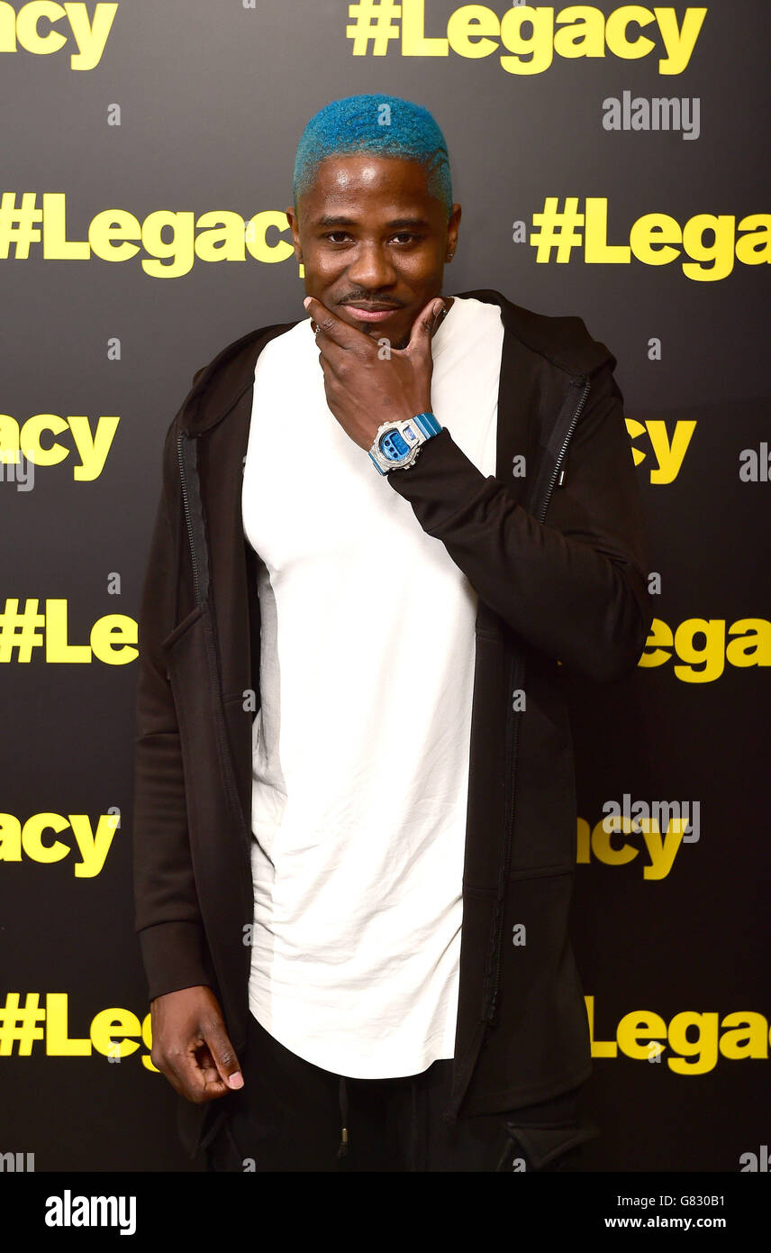 Dj bluey attending special screening legacy central st giles hi-res ...
