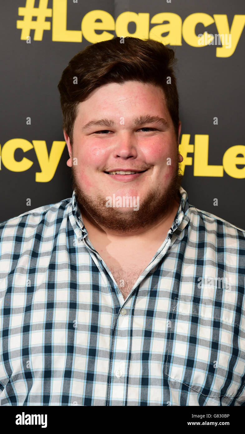 Jacob Chapman attending a special screening of Legacy at Central St ...