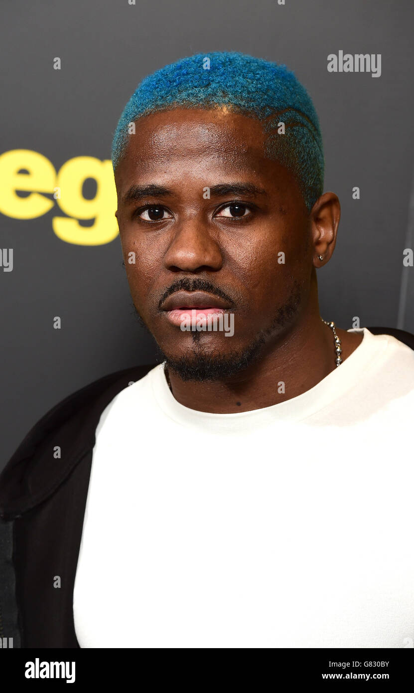 DJ Bluey attending a special screening of Legacy at Central St Giles ...