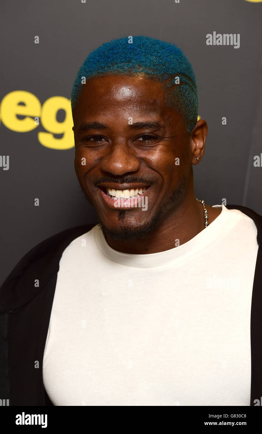 Dj bluey attending special screening legacy central st giles hi-res ...