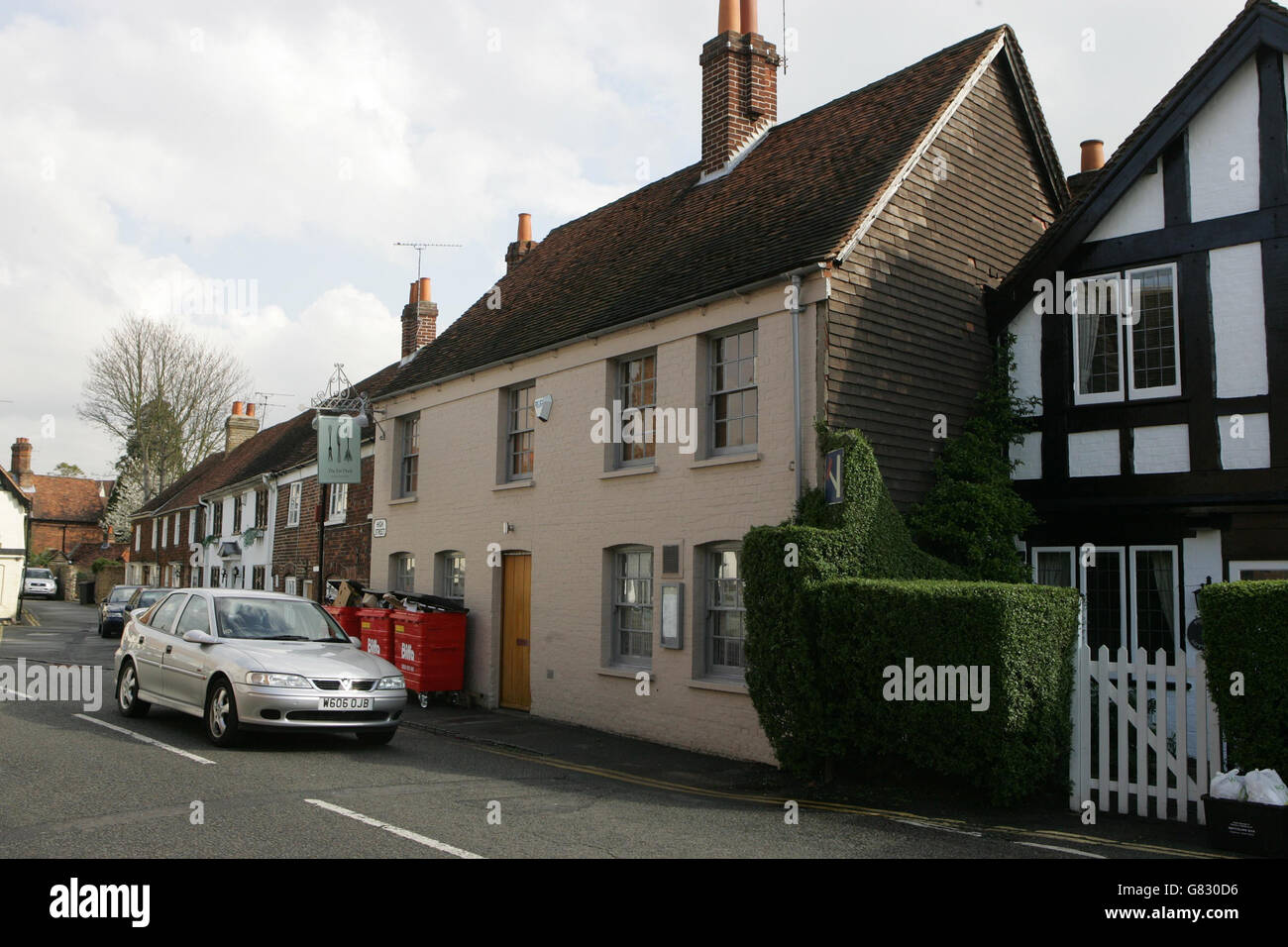 The Fat Duck Restaurant, winner of the best restaurant in the world, at ...