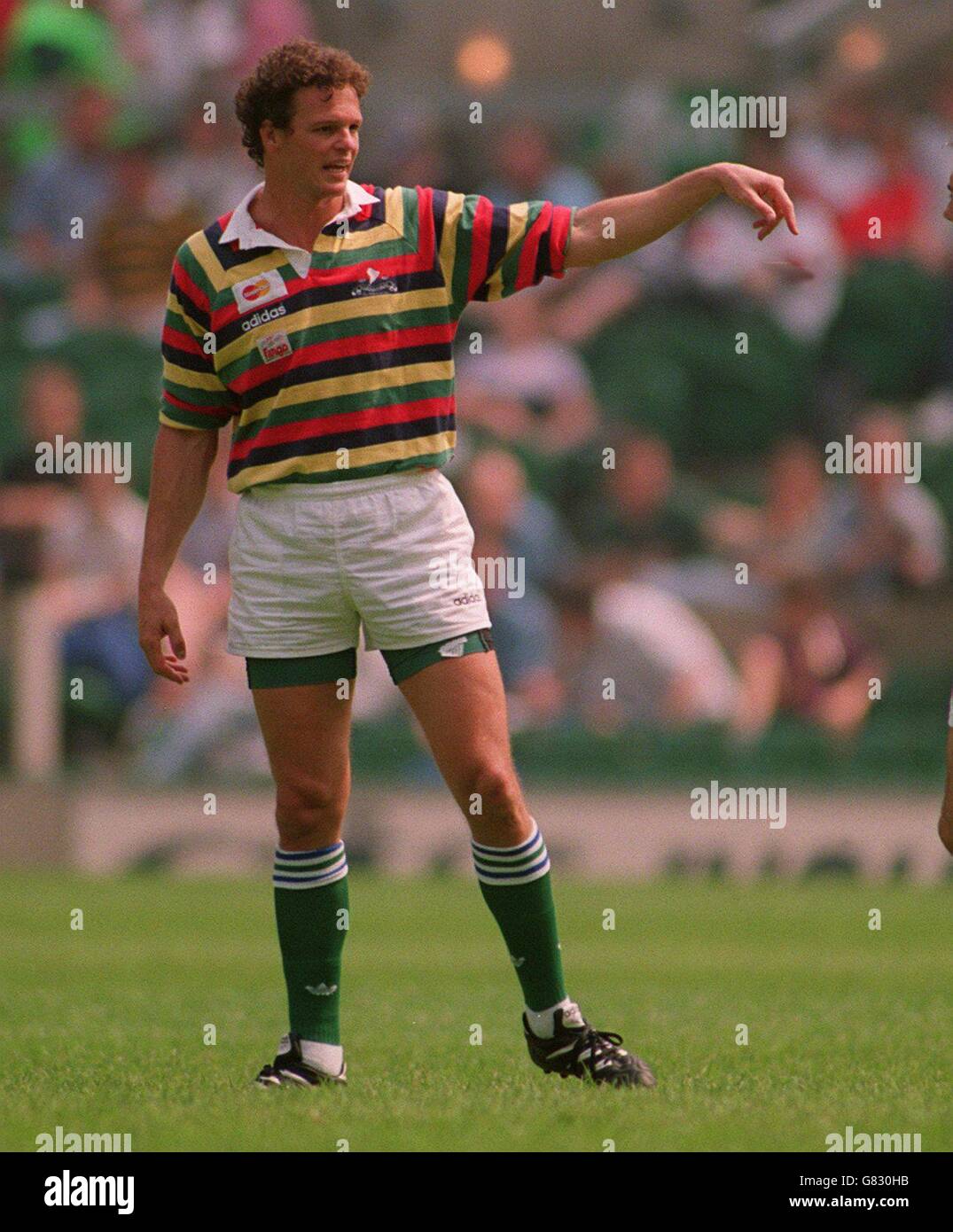 Rugby Union, Middlesex 7's. Pedro Baraldi, South American Barbarians ...