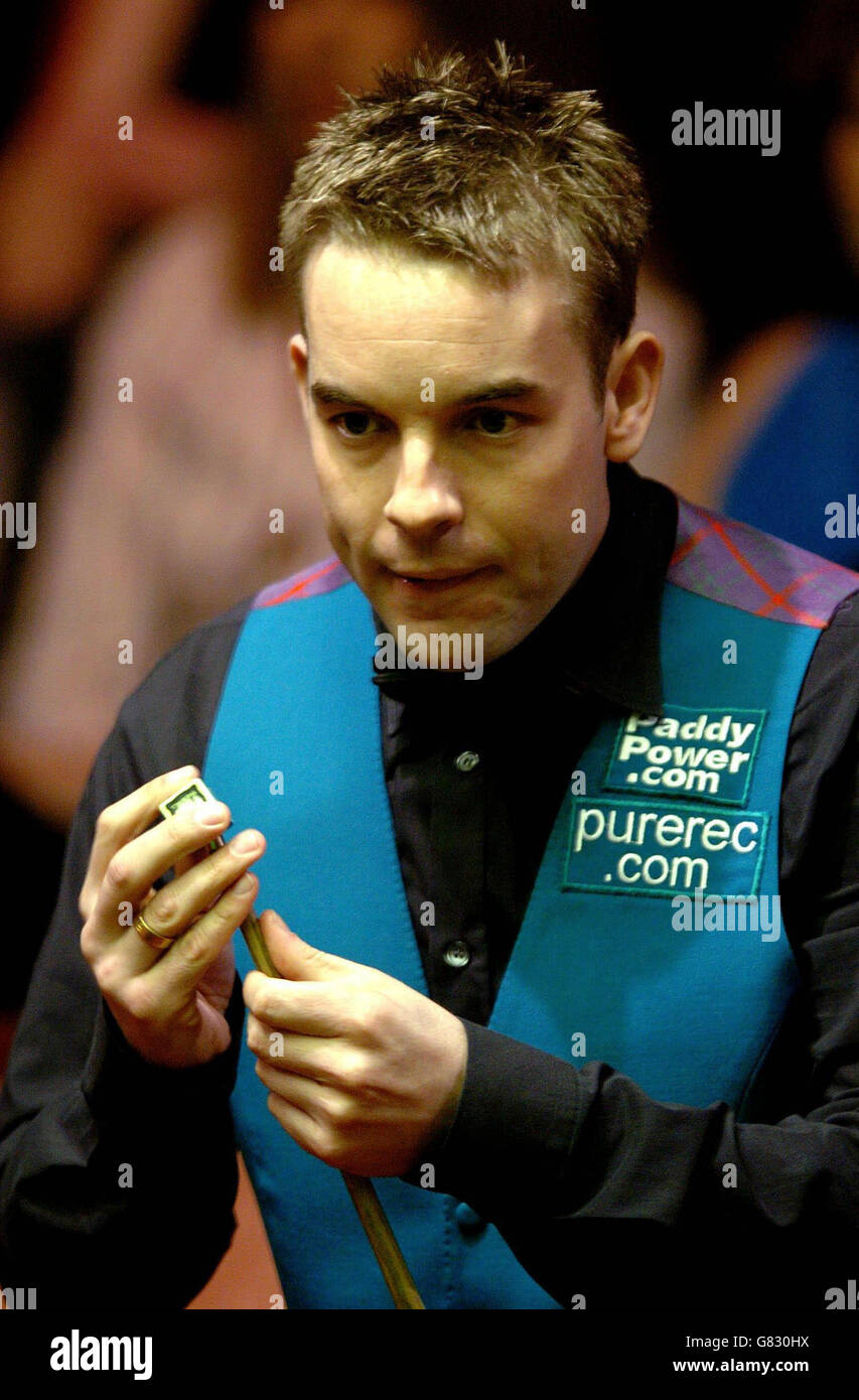 Snooker - Embassy World Championship - First Round - Crucible Theatre ...
