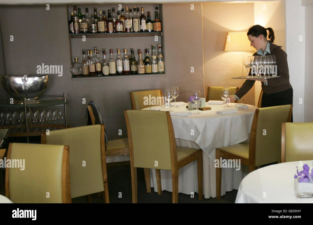 The Fat Duck Restaurant, winner of the best restaurant in the world, at ...